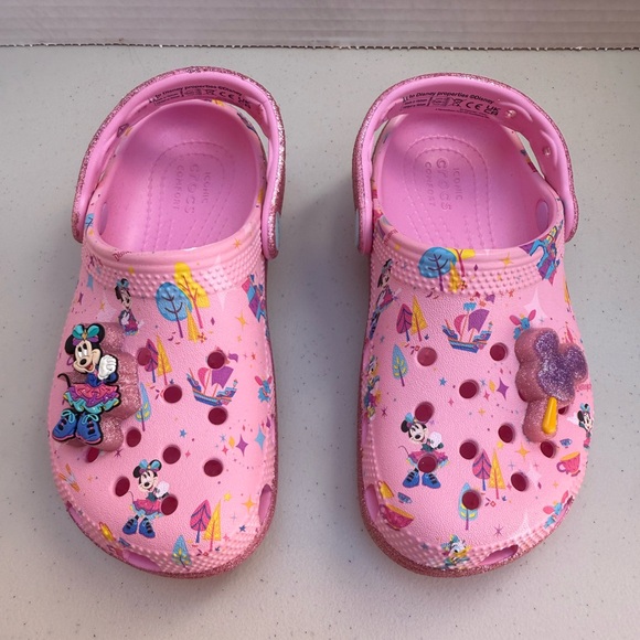 CROCS | Shoes | Disney Crocs Minnie Mouse Pink Kids | Poshmark
